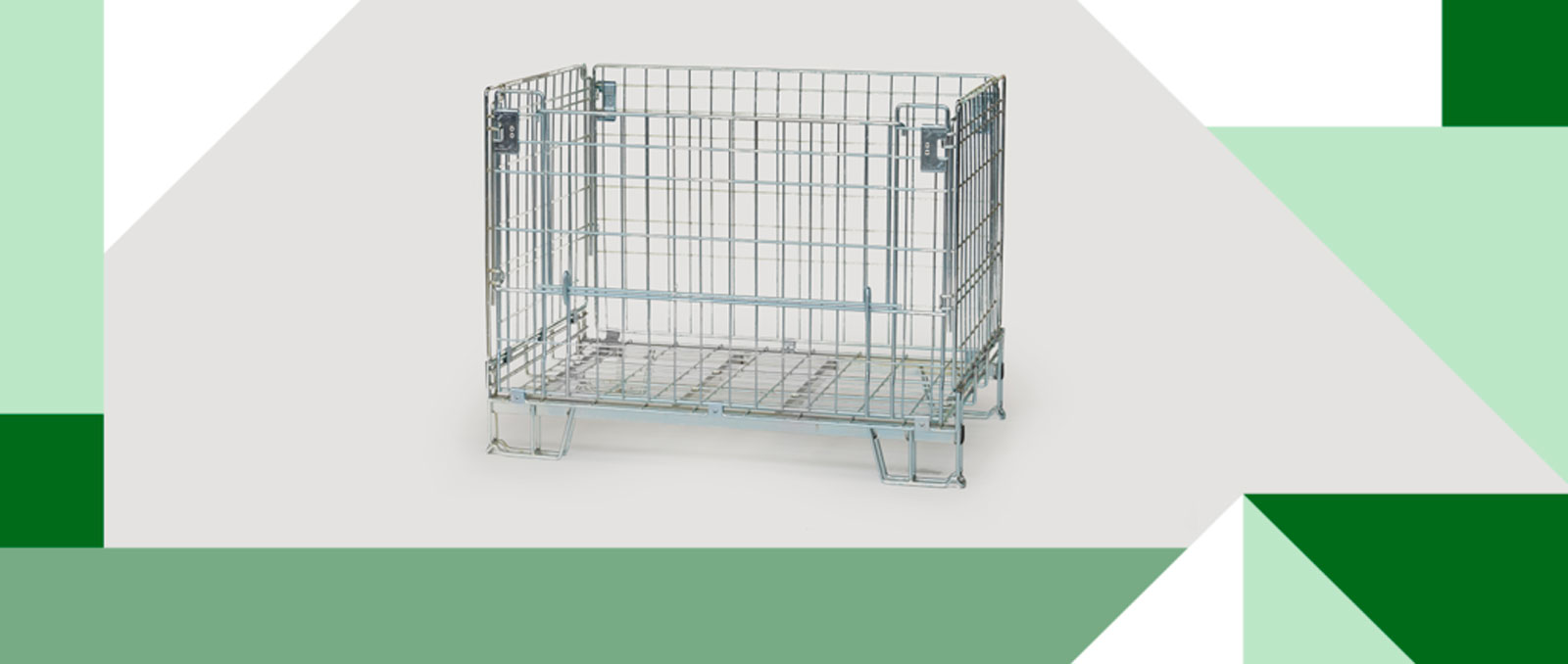 Produzione e Vendita di Roll Container e Contenitori Metallici