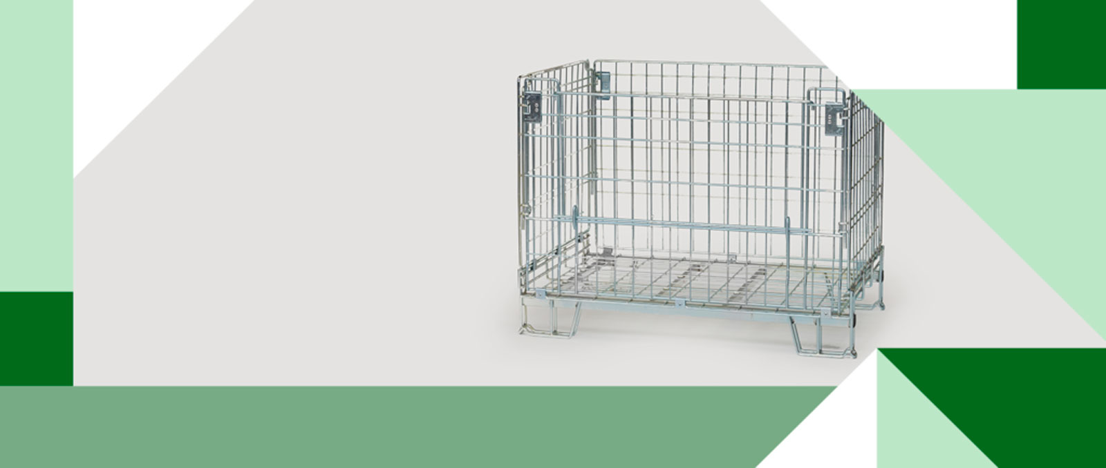 Produzione e Vendita di Roll Container e Contenitori Metallici