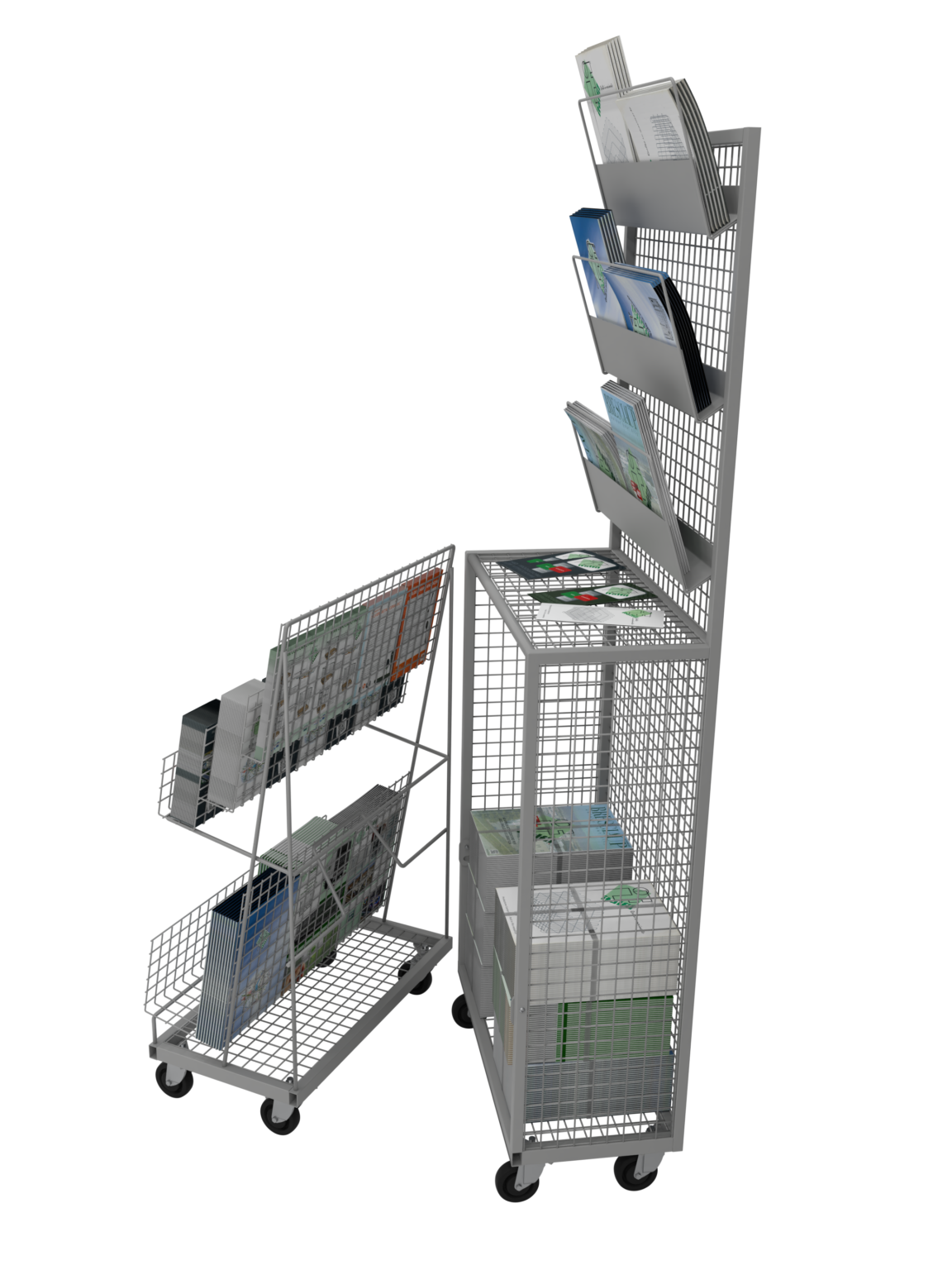 Espositore porta Riviste | Italfil