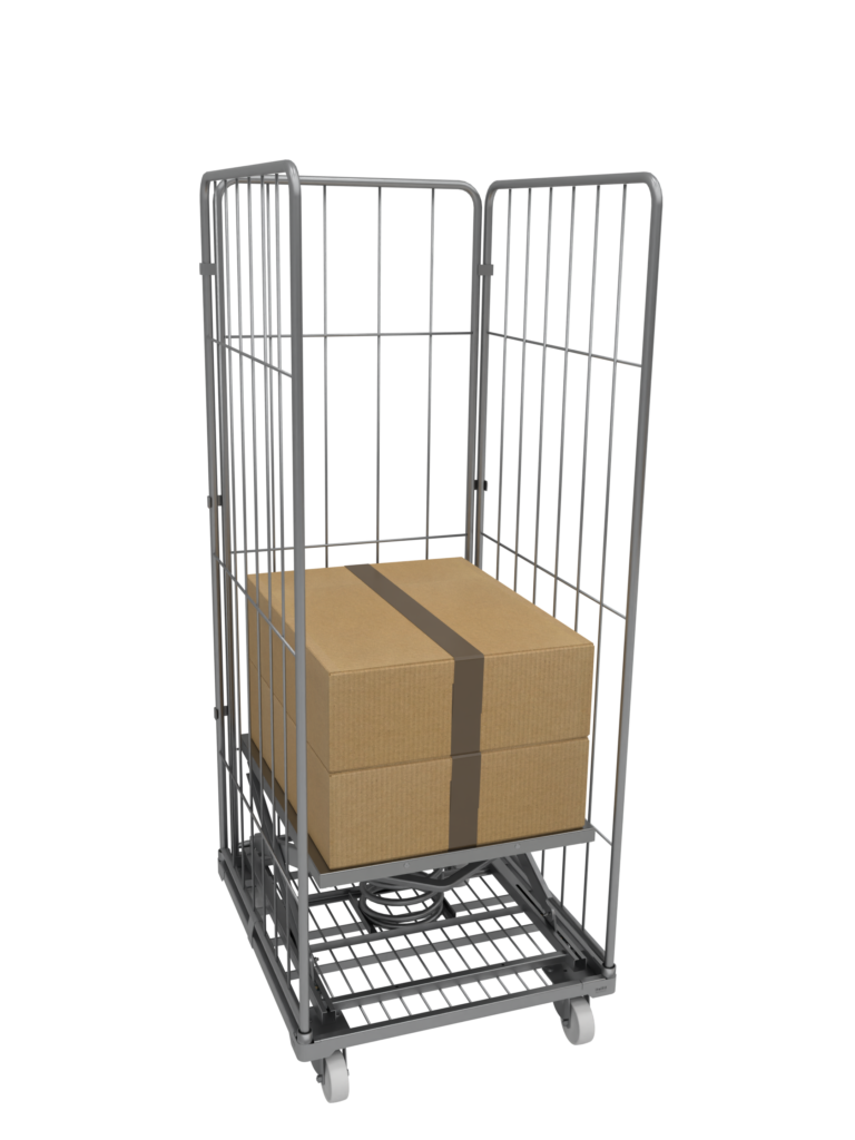 Roll Container per E-commerce: Ottimizza la Logistica