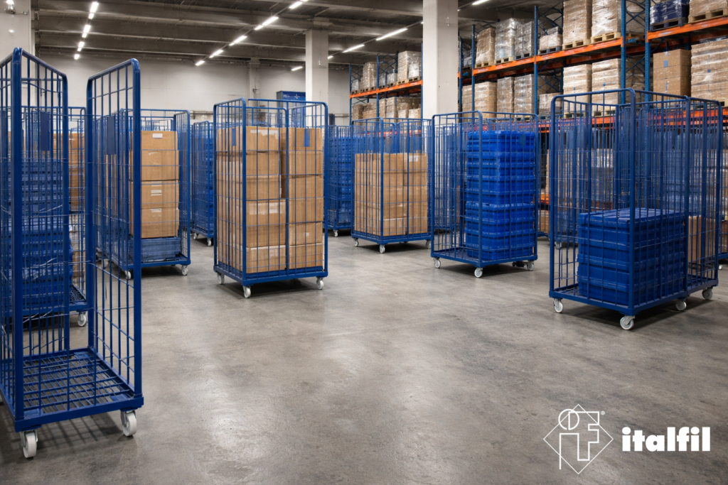Roll Containers: Professional Solutions for Logistics and Handling ...